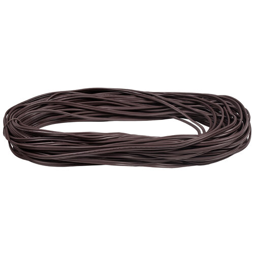 Brown Outdoor Electrical Zip Cord Wire - Yard Envy