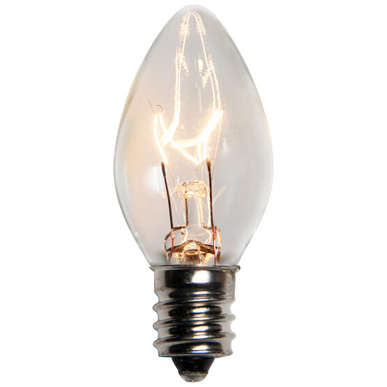 C7 Light Bulb, Amber - Yard Envy