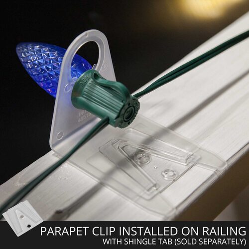 Parapet Clip, Pack of 100 - Yard Envy