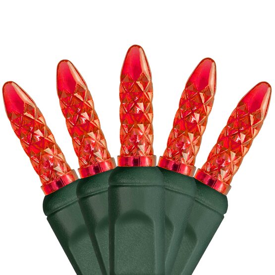 LED Mini String Lights, Multicolor, Green Wire - Yard Envy