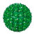 Light Sphere, Green Lights - Yard Envy