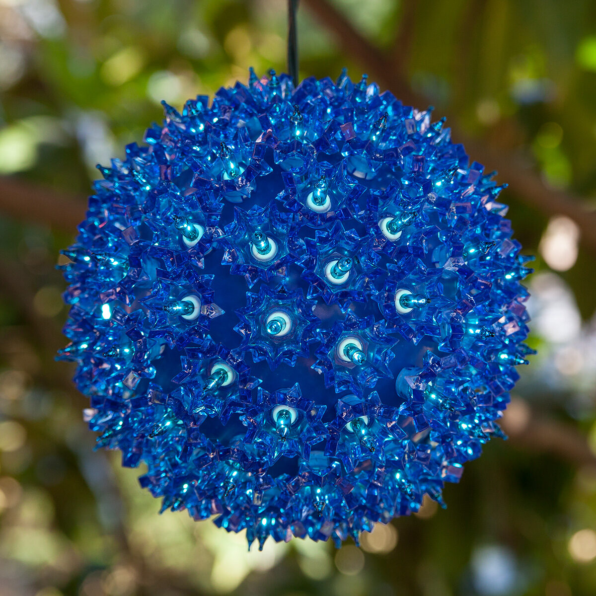 Light Sphere, Blue - Yard Envy