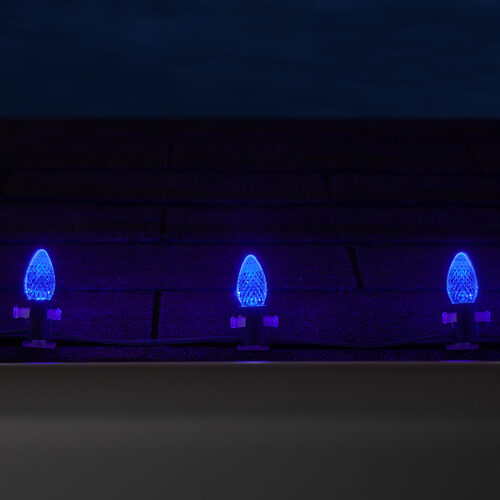 C7 LED Light Bulbs, Blue, by Kringle Traditions TM - Yard Envy