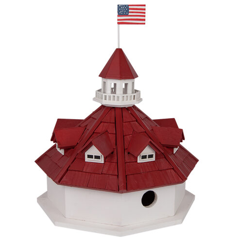 Historic Annapolis Lighthouse Birdhouse - Yard Envy