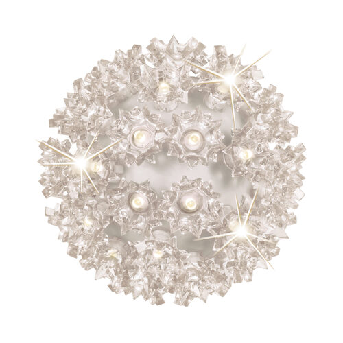 Light Sphere, Warm White 5mm Twinkle LED Lights - Yard Envy