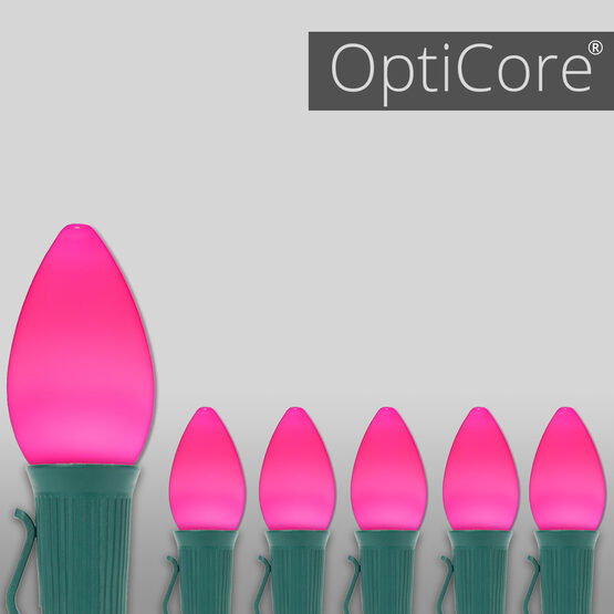 Smooth Opticore C7 Commercial LED String Lights, Multicolor - Yard Envy