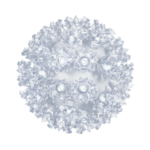 Light Sphere, Cool White 5mm LED Lights - Yard Envy