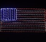 Patriotic Lights & Decor - Yard Envy