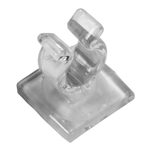 Clear Craft String Lights, White Wire - Yard Envy