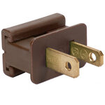 SPT2 Polarized Inline Zip Plug, Brown - Yard Envy