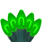 Green String Lights - Yard Envy