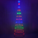 Outdoor LED Christmas Trees - Yard Envy
