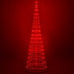 Outdoor LED Christmas Trees - Yard Envy