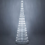 Outdoor LED Christmas Trees - Yard Envy