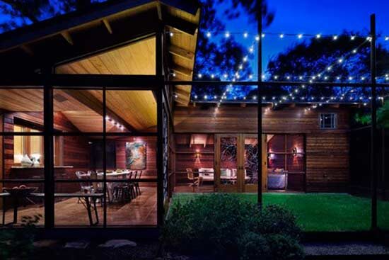 Bistro Lights Backyard