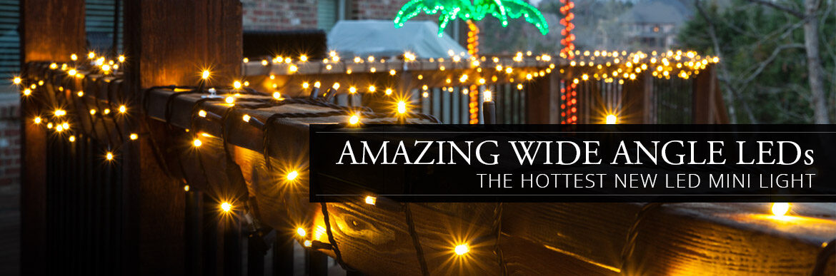 Wide Angle LED Mini Lights - Yard Envy