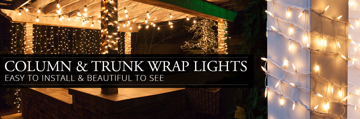 Trunk Wrap Lights - Yard Envy