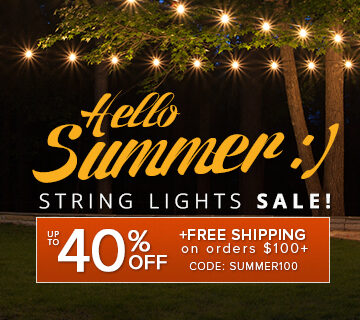 Patio Lights, Bird Houses, Bird Feeders, Sundials, and Hammocks - Yard Envy