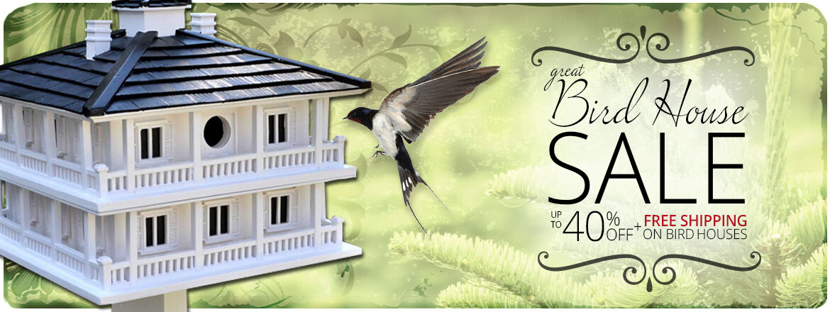 Bird Houses - Yard Envy