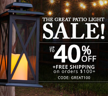 Patio Lights, Bird Houses, Bird Feeders, Sundials, and Hammocks - Yard Envy
